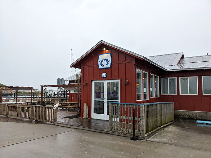 The Shanty's rustic red exterior might be humble, but inside awaits seafood that would make Neptune himself jealous.