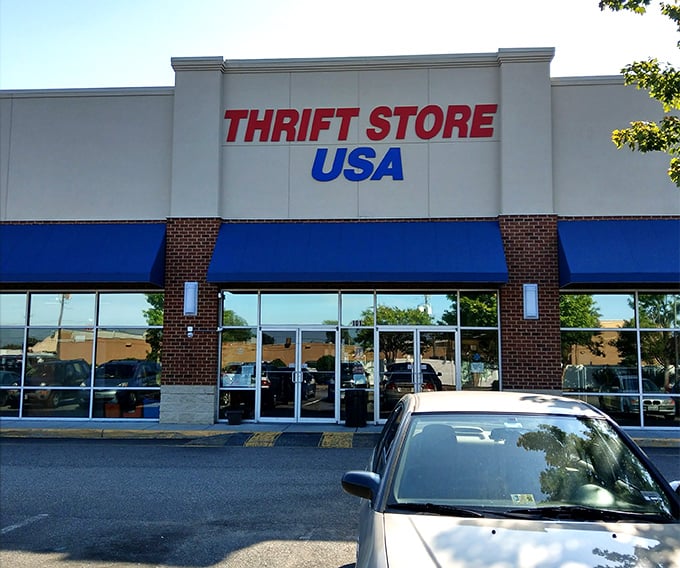 Thrift Store USA in Norfolk: a wide open invitation to discover your next favorite something. Let the hunt begin!