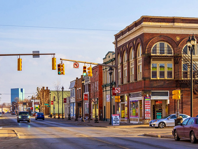 Toledo's historic heart beats with bargain rhythms that make retirees dance all the way to the bank.