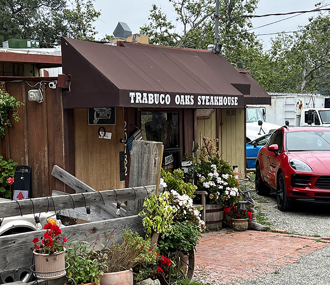 Hidden in the canyon like a culinary secret, this rustic gem serves up mountain magic.