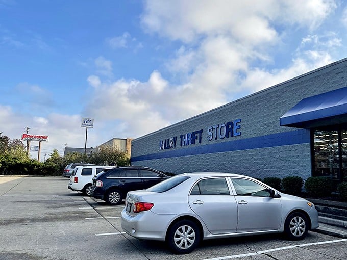 That distinctive clock tower isn't just telling time&mdash;it's signaling your arrival at thrifting paradise in Cincinnati.
