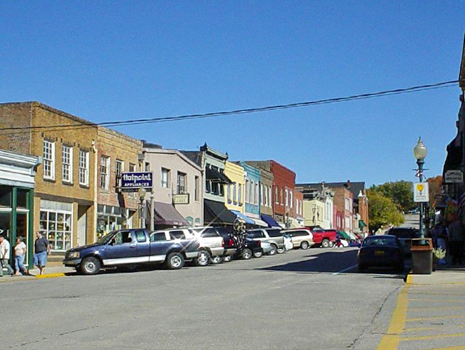 Weston's main drag looks like it was plucked from a movie set. That's not Hollywood magic&mdash;that's 150 years of authentic small-town charm.