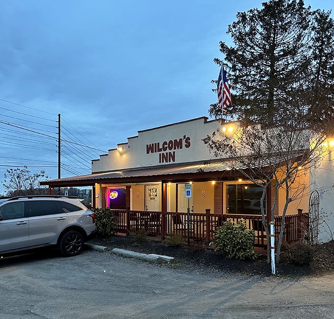 Wilcom's Inn doesn't need fancy frills&mdash;this unassuming roadside gem lets its legendary steaks do all the talking.
