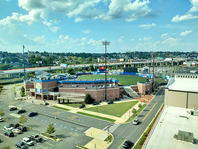 Sunny skies shine over Wilmington&rsquo;s ballpark, where sports, community spirit, and fun come together for unforgettable afternoons and evenings.