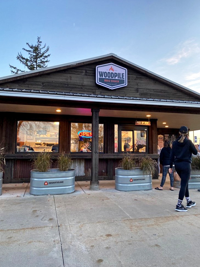 "Rustic charm meets serious smoking skills. That wooden exterior isn't just for show &ndash; it's advertising what happens to the meat inside!"