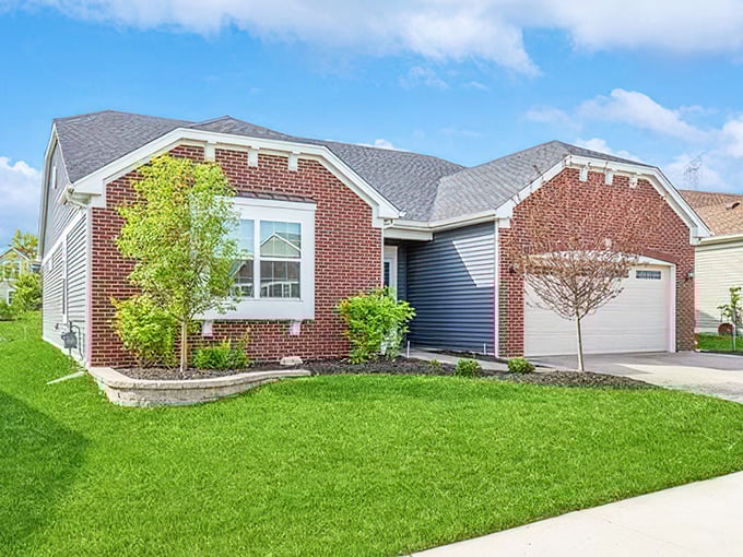 Curb appeal that works overtime. These Andare homes look so welcoming, even the mailman probably stays for cookies.