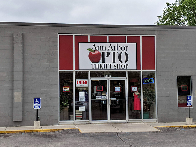 This clean, organized storefront promises the kind of shopping experience where every aisle feels like a pleasant surprise waiting.