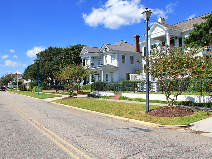 Classic Southern homes line Beaufort's streets with welcoming porches. Just imagine your morning coffee spot with that gentle ocean breeze.