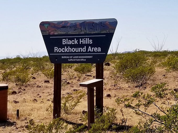 This unassuming sign marks the entrance to a road less traveled, where adventure awaits those willing to leave pavement behind.