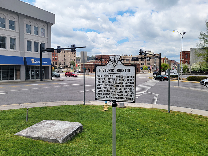 Small-town main streets still exist where handshakes matter more than hurried text messages.