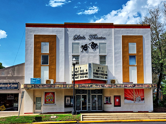 Small-town magic happens here - where community theater transforms ordinary evenings into extraordinary shared experiences.