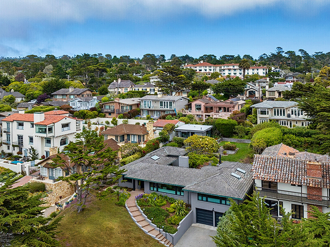 Where forest meets ocean in perfect harmony. Carmel's coastline makes you want to throw away your return ticket and stay forever.