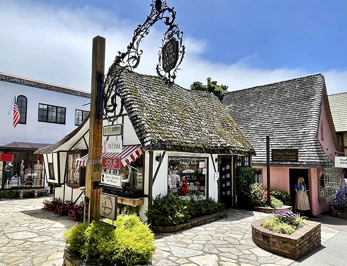 Storybook charm meets coastal magic&mdash;this fairytale cottage in Carmel-by-the-Sea is filled with cozy shops, artistic vibes, and timeless beauty.
