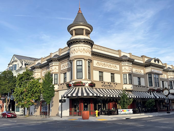 Victorian charm meets small-town affordability in downtown Chico, where Social Security dollars stretch further at local shops and cafes.