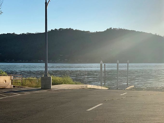 Sunrise over Clearlake offers million-dollar views on a fixed-income budget. Nature's daily show doesn't check your bank balance first.