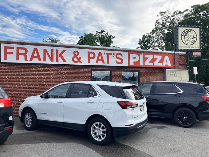 Simple, straightforward, and absolutely beloved &ndash; Frank & Pat's has been serving square-cut satisfaction since before the Packers won their first Super Bowl.