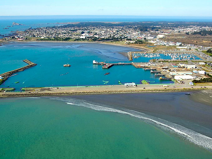 At California's edge, this harbor town proves sometimes the best destinations are worth the extra miles.