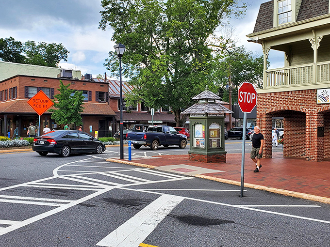 The heart of Dahlonega welcomes visitors with shops and restaurants housed in buildings that have stories to tell.