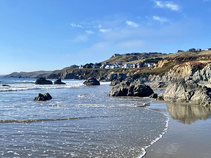 The perfect marriage of land and sea at Dillon Beach &ndash; where every sunset feels like it was painted just for you.
