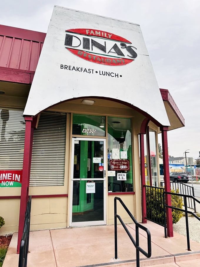 Dina's Family Restaurant: Where "family restaurant" means exactly what it should&mdash;generous portions served with a side of genuine warmth and zero pretension. 