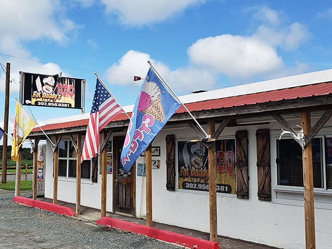 Fat Daddy's rustic charm looks like it was airlifted straight from a Texas backroad. Authentic barbecue needs no fancy wrapper!