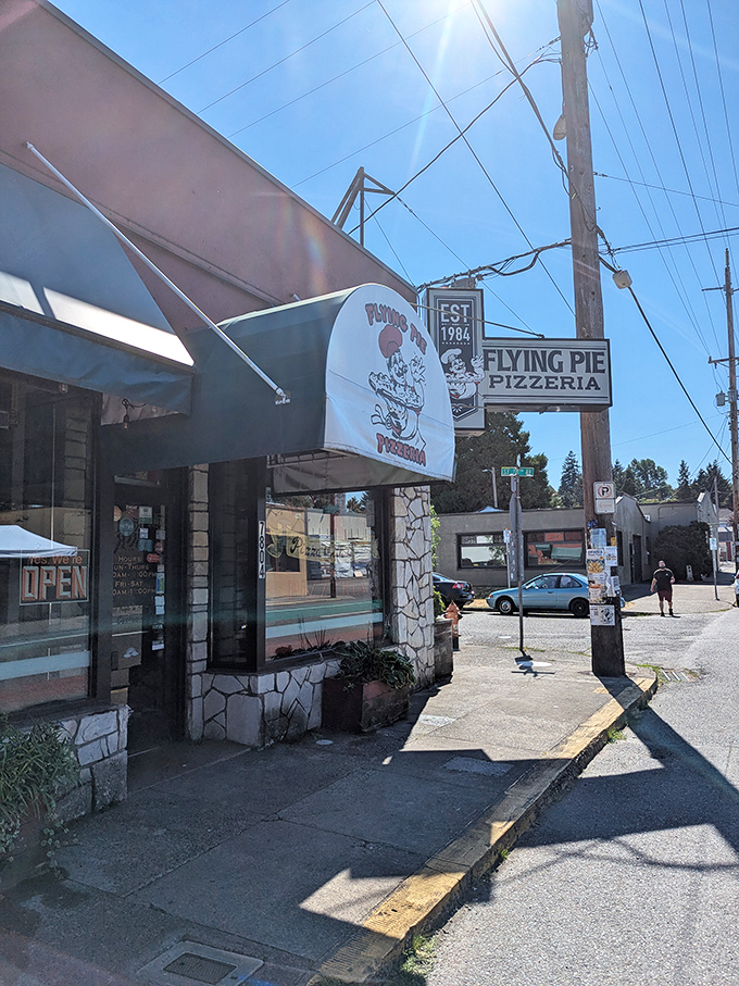That stone facade has witnessed decades of pizza dreams coming true&mdash;and probably a few first dates that turned into marriages.