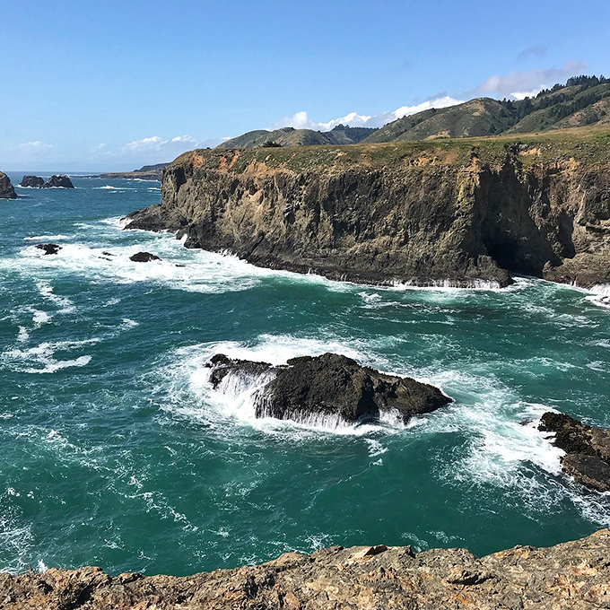 The heart of Fort Bragg welcomes visitors with small-town charm and prices that won't send your budget over a cliff.