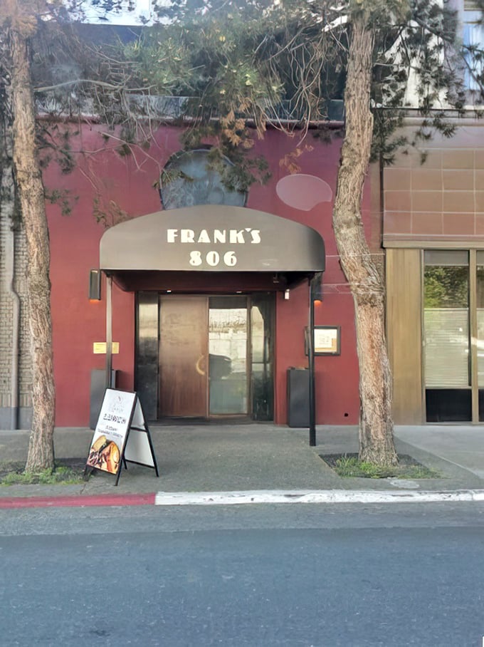 Behind this unassuming door lies decades of Sacramento history and Chinese-American cuisine that's won over politicians and food lovers alike.