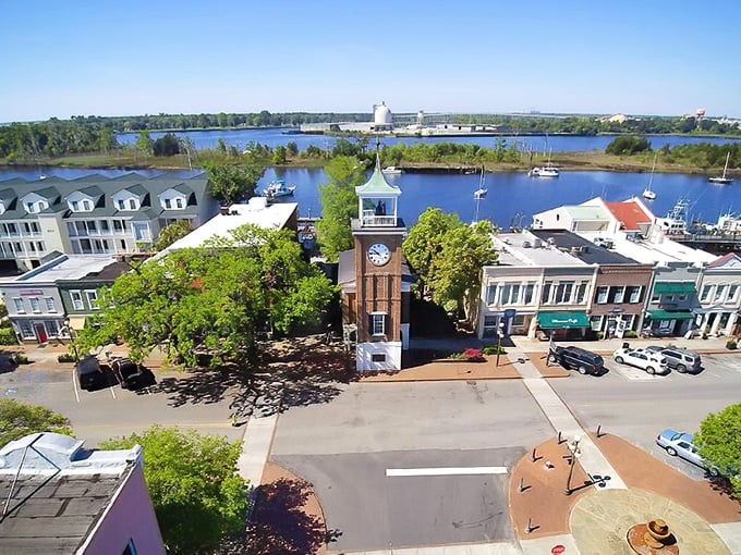 Classic car shows transform ordinary streets into rolling museums of American automotive history and small-town pride.