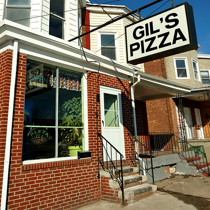 This unassuming corner spot houses pizza treasures that locals have been keeping secret for too long. 