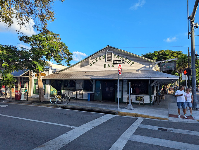 A true Key West institution where the "No Snivelling" sign isn't just decoration &ndash; it's a way of life.