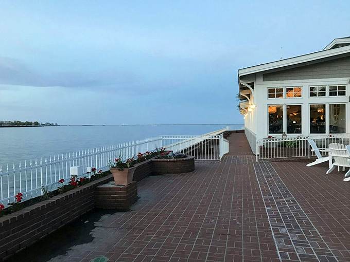 As the sun sets over Milwaukee's skyline, Harbor House's deck becomes the perfect stage for the city's freshest seafood performance.