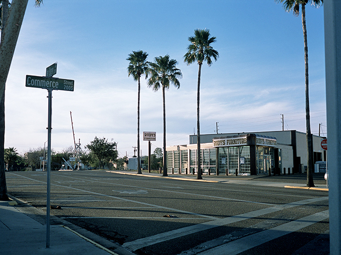 Harlingen's wide streets and vintage storefronts create a postcard-perfect downtown where your retirement budget breathes easier.