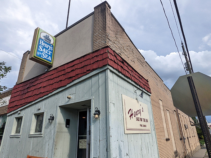 Henry's weathered exterior is like that unassuming food truck with a line around the block&mdash;there's magic inside.