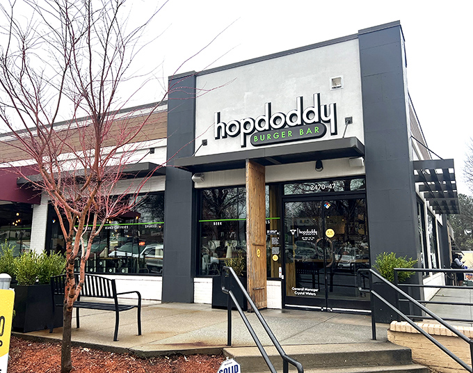 Winter can't dim Hopdoddy's appeal &ndash; this modern burger haven stands ready to warm you from the inside out.