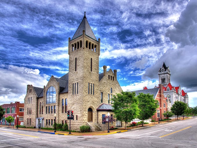 Jefferson City's historic buildings stand as elegant reminders of Missouri's past, where government and history intersect.