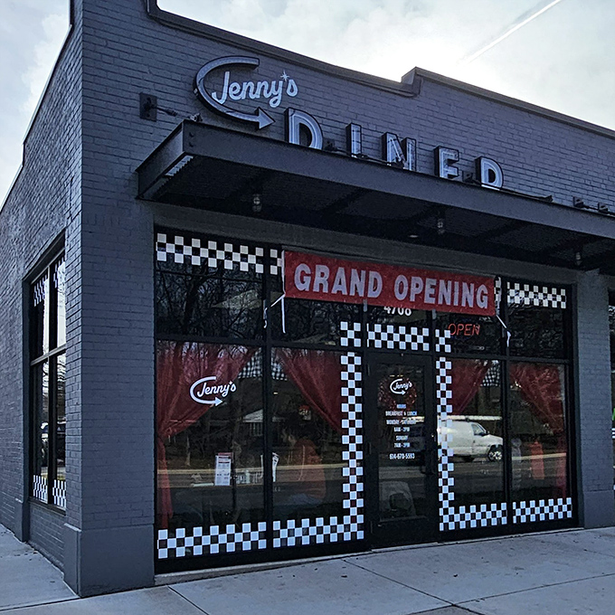 Jenny's Diner (Columbus): Grand opening banner still hanging? When the food's this good at these prices, every day feels like a celebration.
