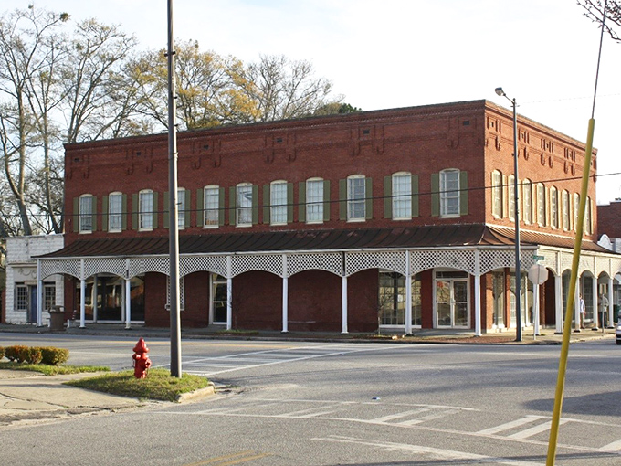 Jesup's historic architecture tells stories without saying a word, where affordable living meets Southern charm on every corner.
