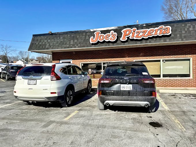 No fancy frills needed when your pizza is this good. Joe's modest brick building houses some of Dayton's most crave-worthy slices.