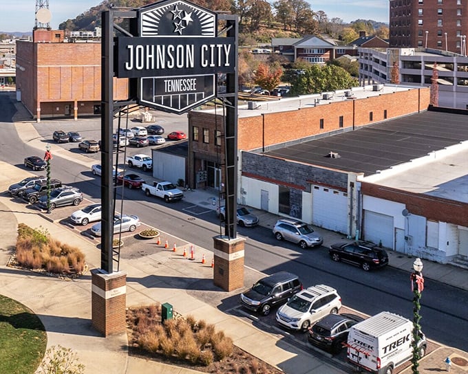 That impressive Johnson City welcome sign isn't just marking a place&mdash;it's announcing you've found somewhere worth exploring.
