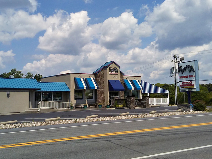 Like finding a seaside taverna along a Pennsylvania highway, Kyma's blue awnings promise Greek-inspired seafood magic.