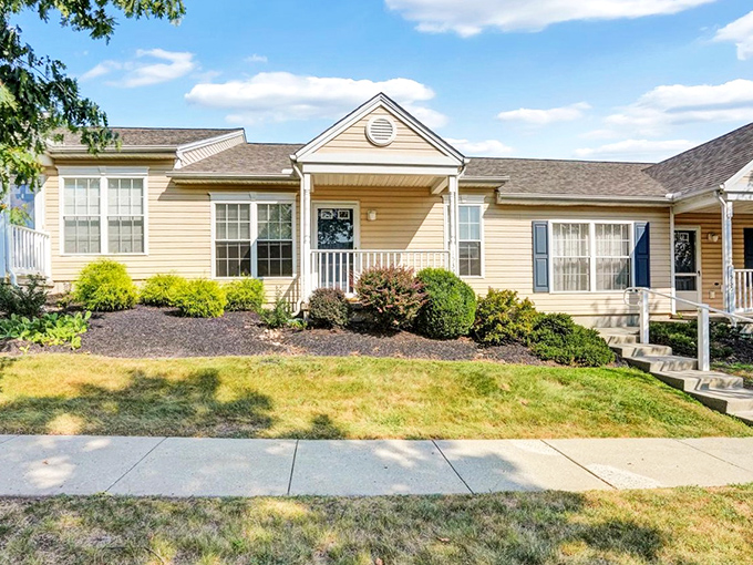 Single-story comfort meets manicured perfection in neighborhoods designed for golden years without golden budgets.