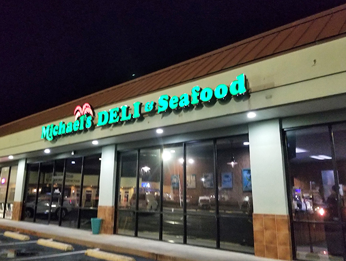 By day or night, that glowing green sign promises deli delights that Waycross locals have treasured for years.