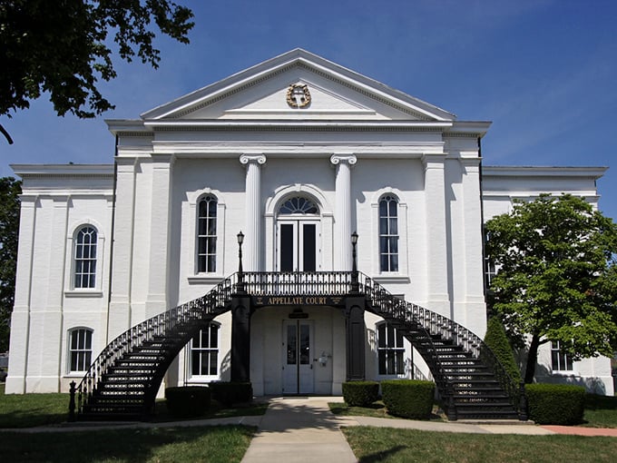 Mount Vernon's courthouse steps have witnessed generations of community life unfold in this welcoming southern Illinois town.