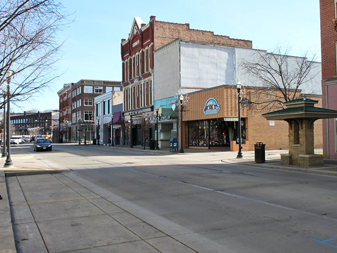 These colorful New Castle residences aren't just houses&mdash;they're affordable retirement possibilities with stories built right into their walls.
