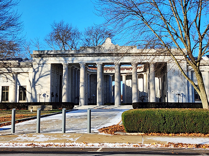 Niles combines historic charm with modern affordability, where beautiful brick buildings house local businesses that won't empty your bank account.