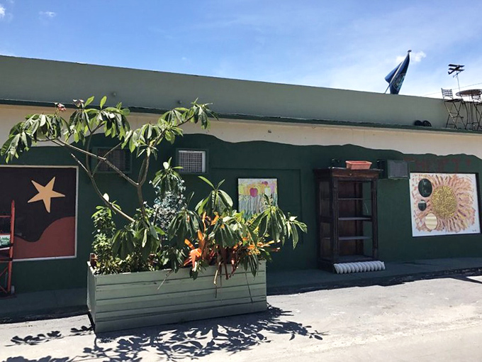 Garden statues and outdoor furniture create an eclectic welcome at Oddballs. This isn't just shopping&mdash;it's an archaeological expedition for the modern treasure hunter.