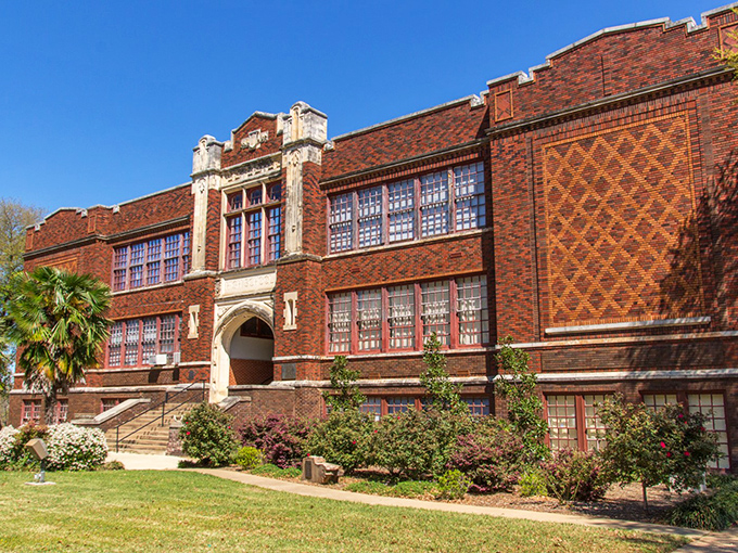 This isn't just a building&mdash;it's Palestine's crown jewel, where history and government have danced together for generations.