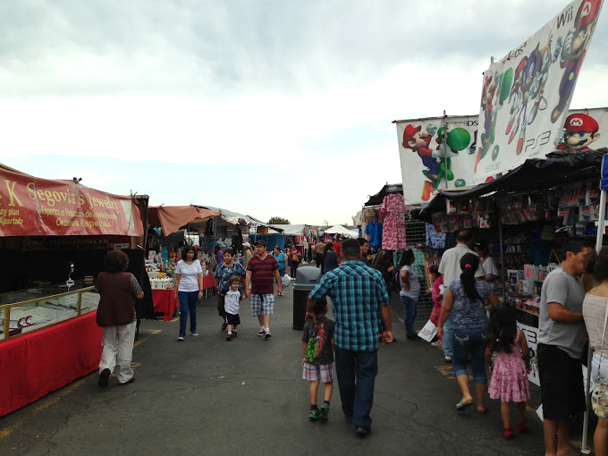 Indoor-outdoor perfection means you can hunt for deals while staying comfortable in any weather condition.