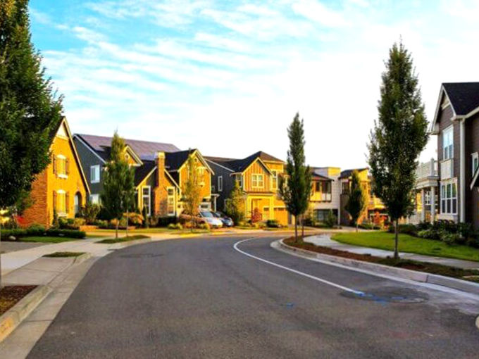 Parkville's peaceful neighborhoods feature spacious homes and tree-lined streets&mdash;suburban bliss at affordable prices. 